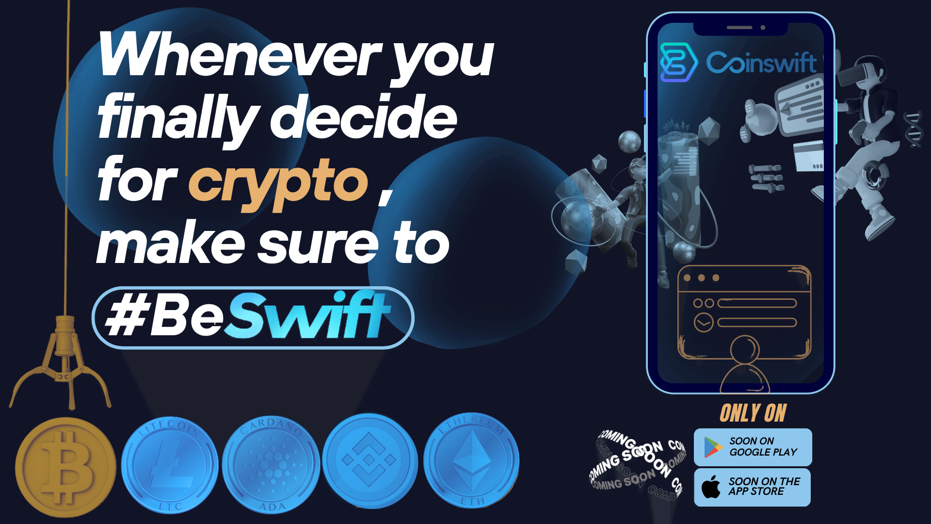 THE COINSWIFT EXCHANGE